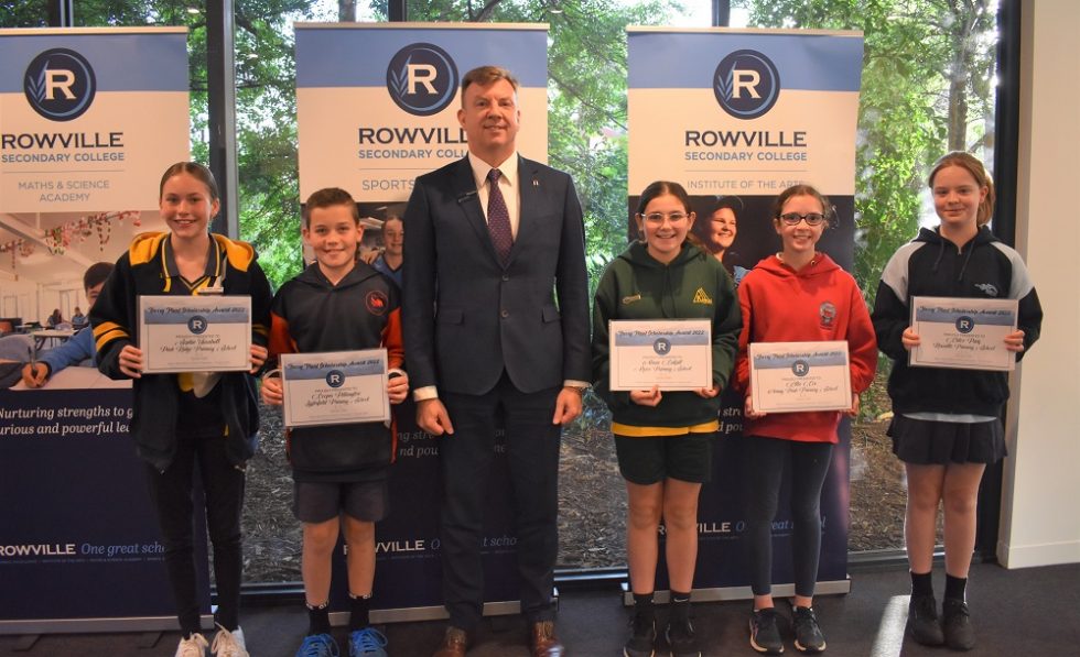 Rowville Secondary College - Department for Education