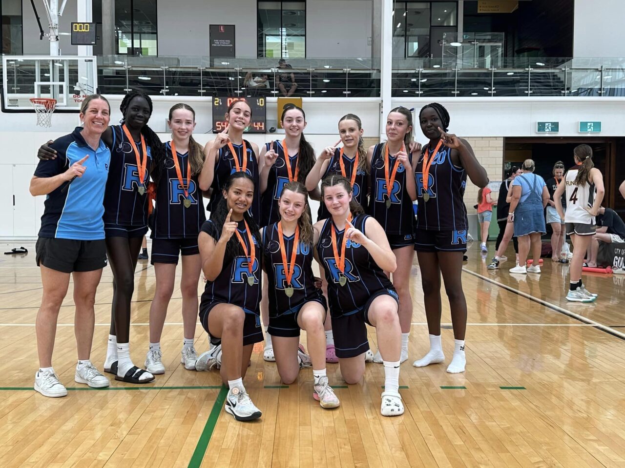 National Basketball Champs - Rowville Secondary College