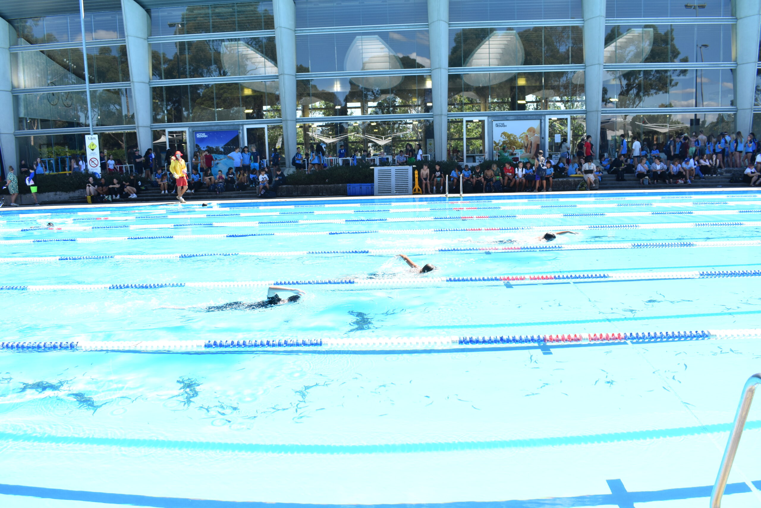 Swimming Carnival Fun - Rowville Secondary College